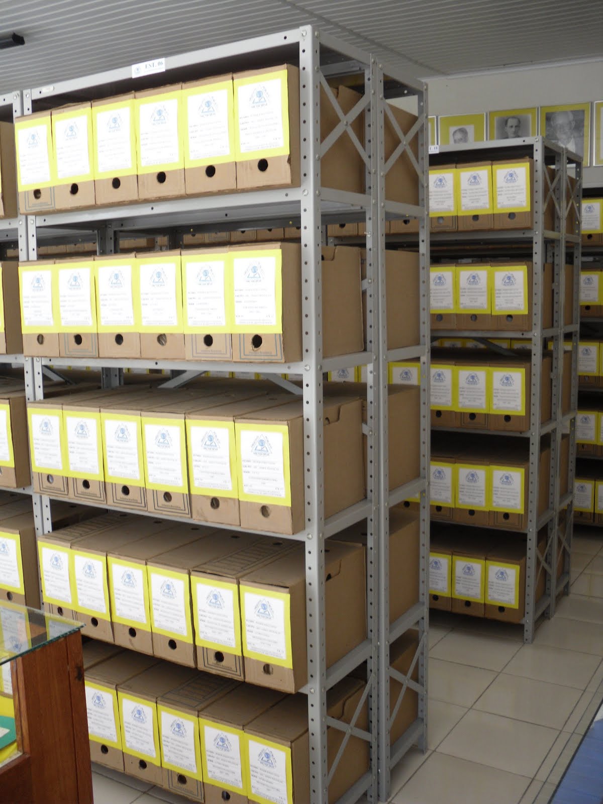 Arquivo Público adota novos sistemas de catalogação do acervo