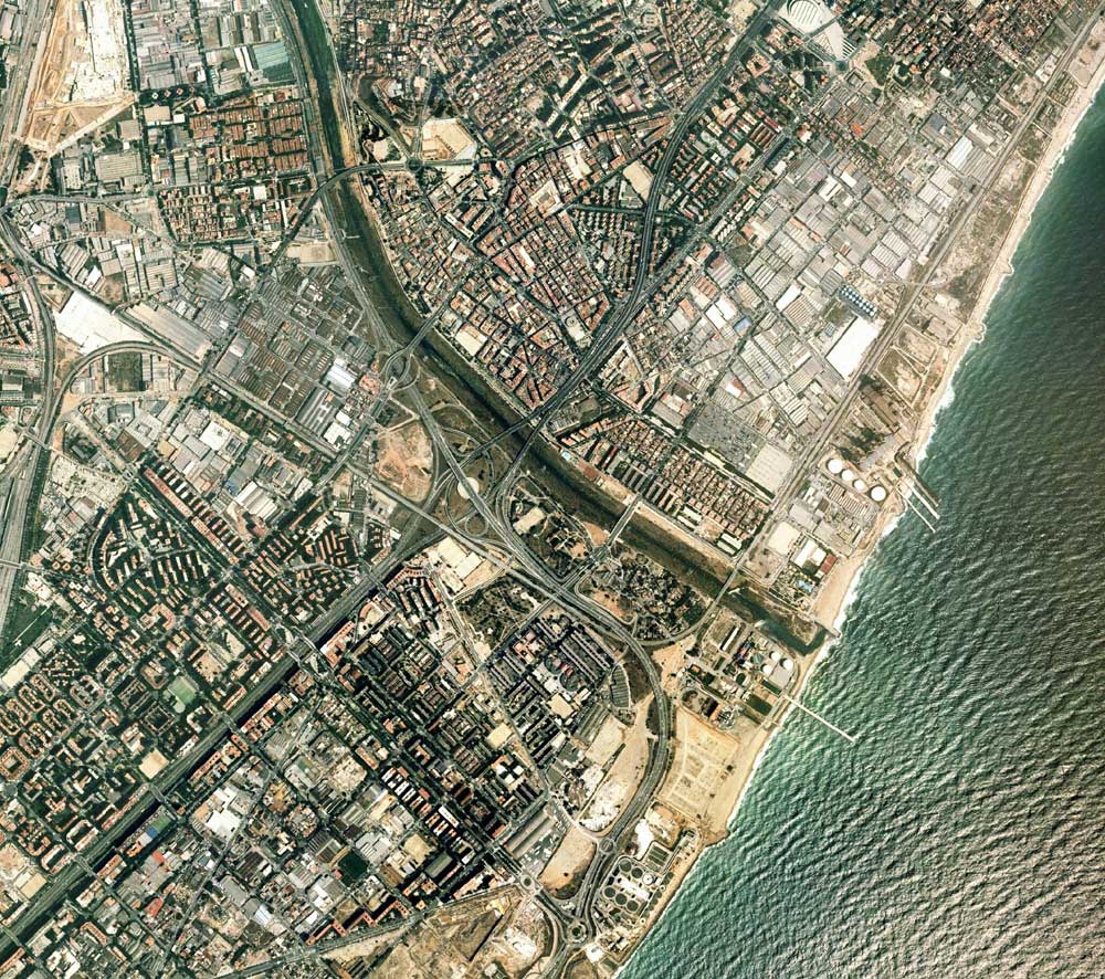 GC7DHNW RDM/EC13 - Bésos el río y su Delta (Earthcache) in Cataluña ...