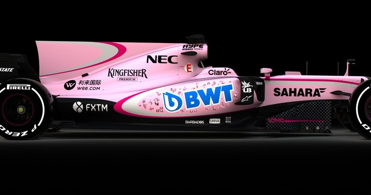 Fórmula 1 Rosa: Fórmula 1 Rosa, más rosa que nunca.