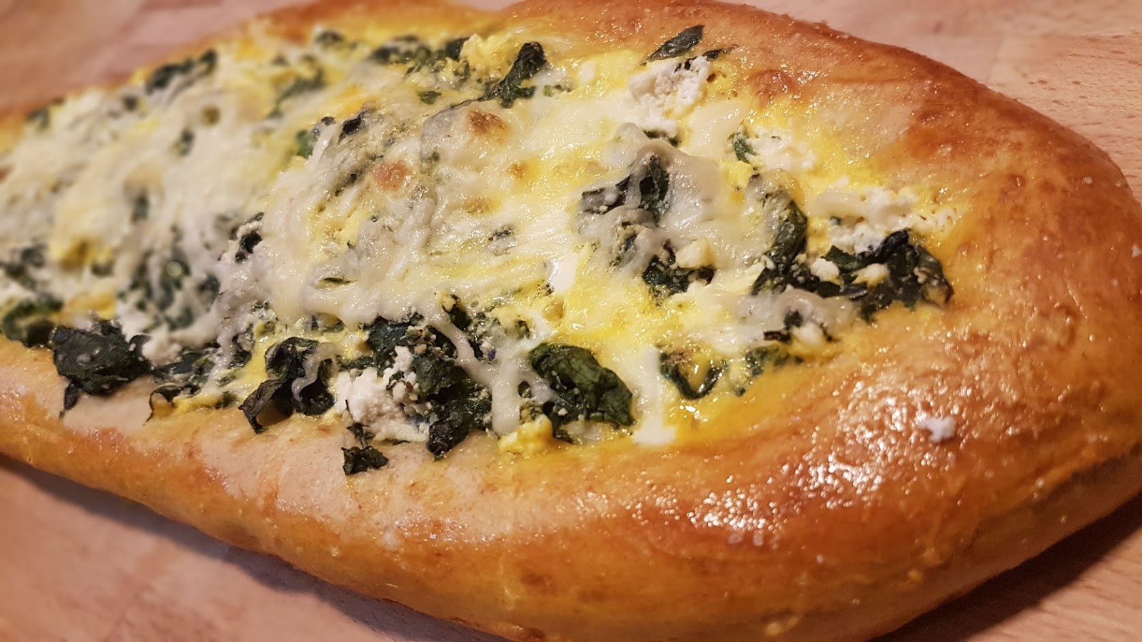 PIDE - OVAL BREAD WITH 2 FILLINGS ~ Macedonian Cuisine