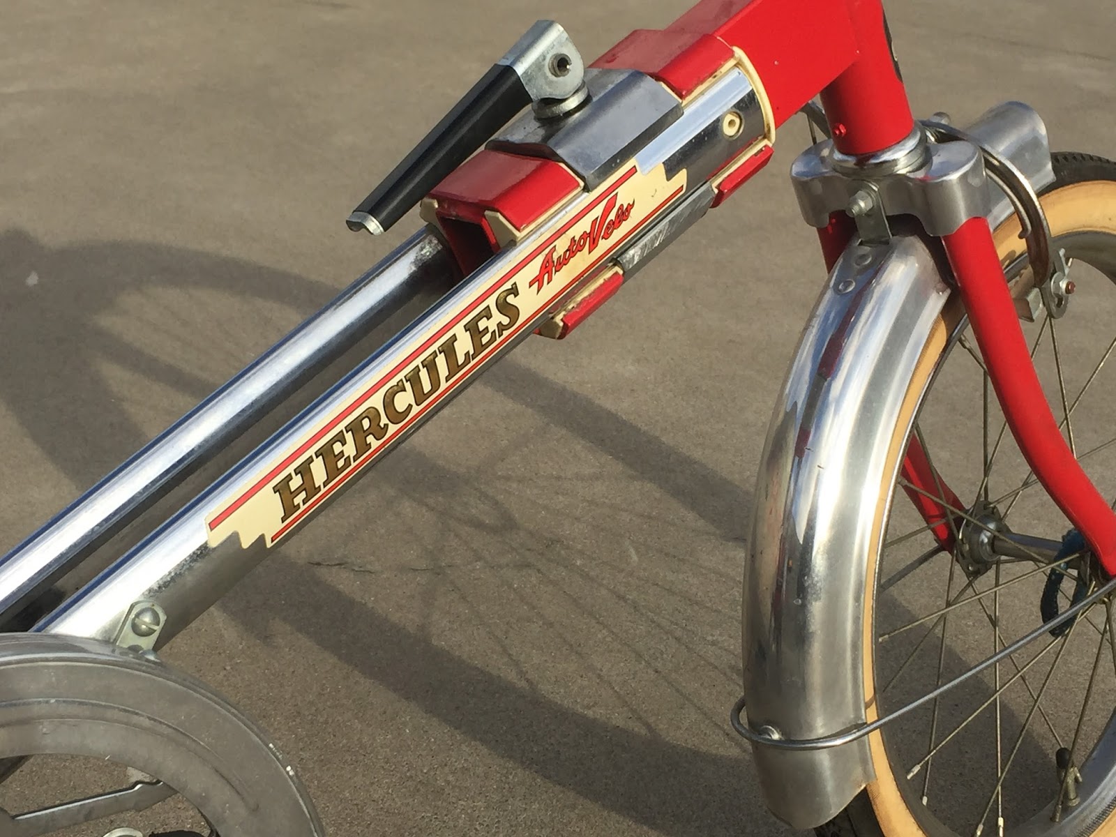 St-Pedali: Aus dem Fuhrpark XVIII: Hercules ist ein Zwerg