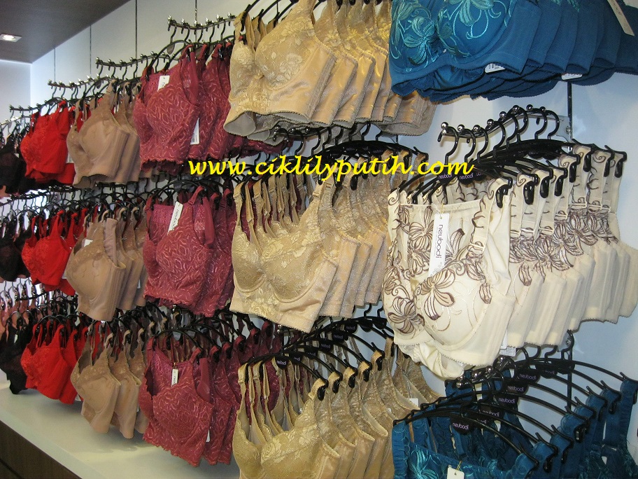 CikLilyPutih The Lifestyle Blogger: Selesa Dengan Pakaian Dalam NEUBODI