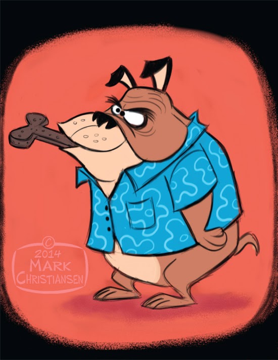 Mark Christiansen's Art and Cartoon Blog