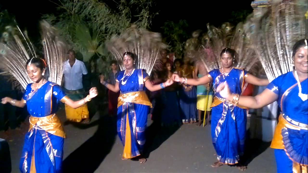 legaevents.com: Peacock Dance (Mayil Attam):