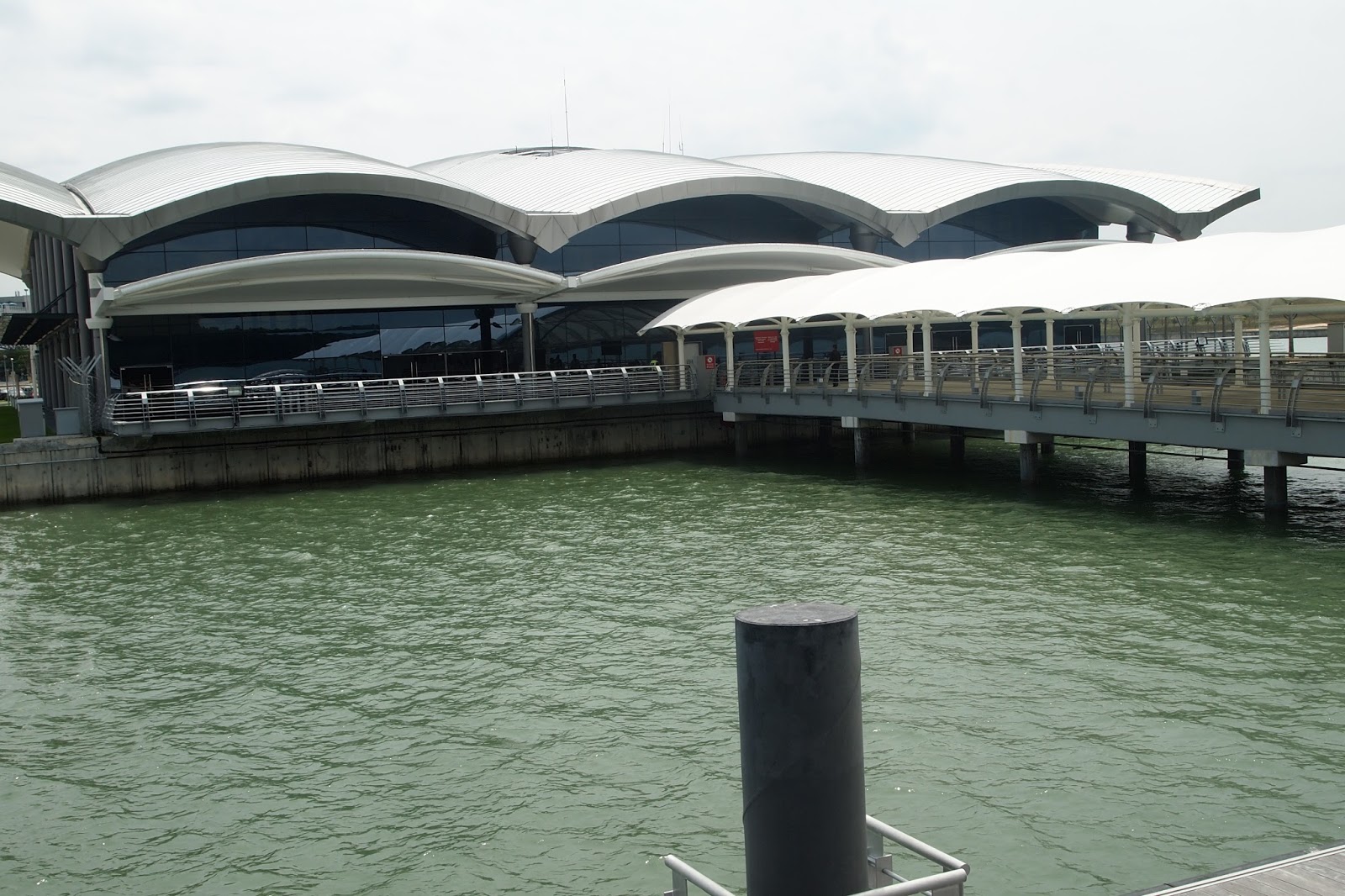maqis_puteriharbour: First Operation Pelabuhan Feri Terminal Puteri Harbour
