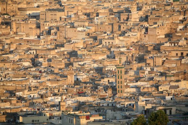 THE VIEW FROM FEZ: Journey to the Spiritual Side of Fez