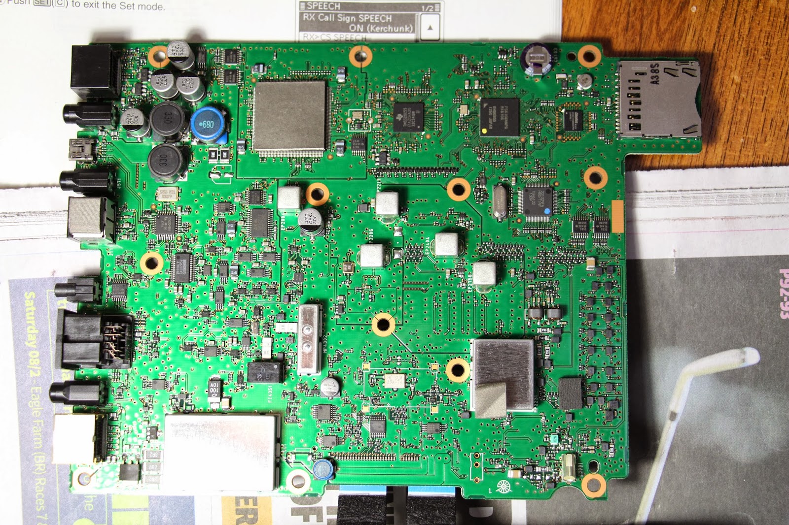 New TRX- IC-7100, a look inside