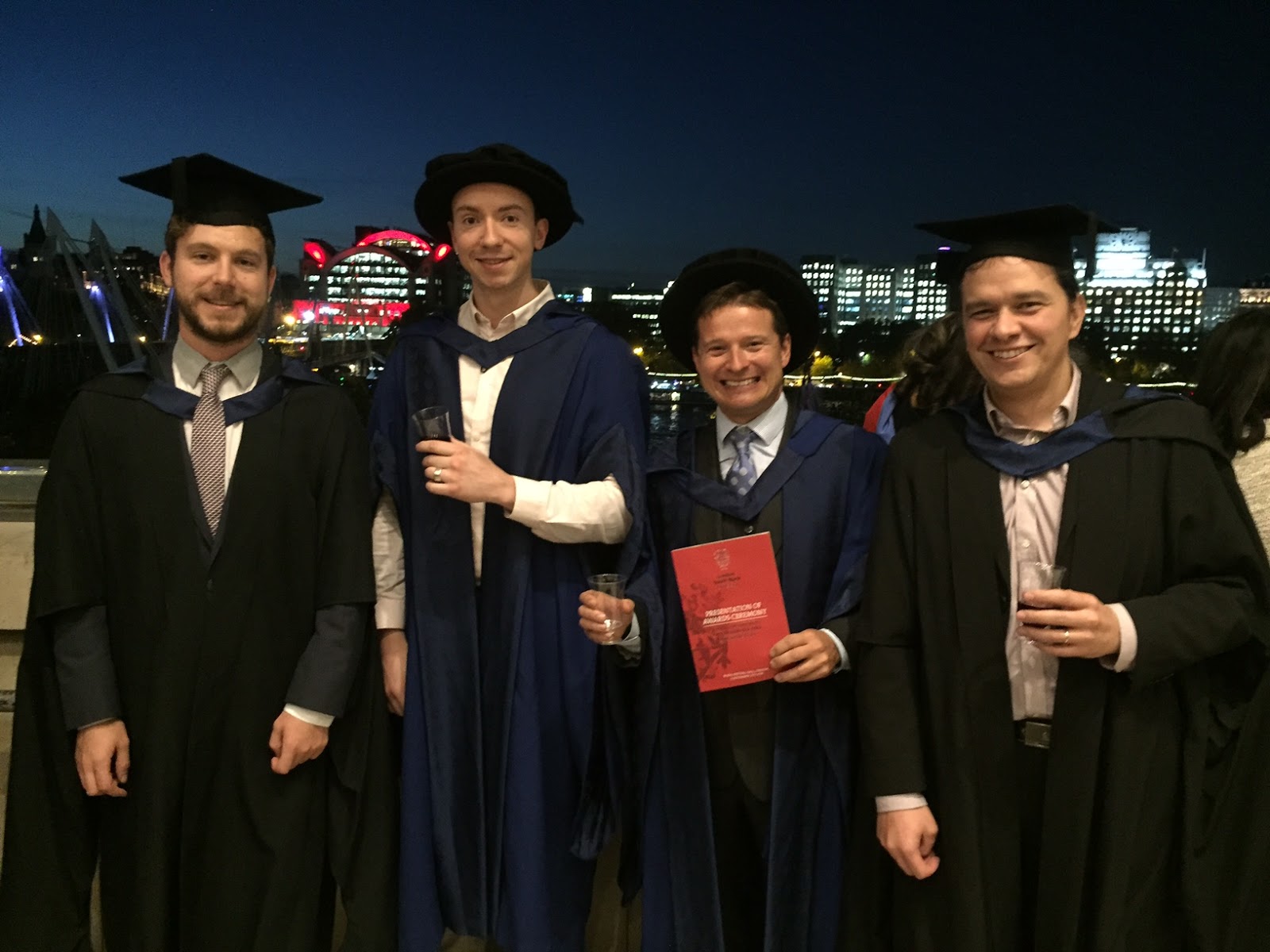 London South Bank University Acoustics Group : Graduation 2017