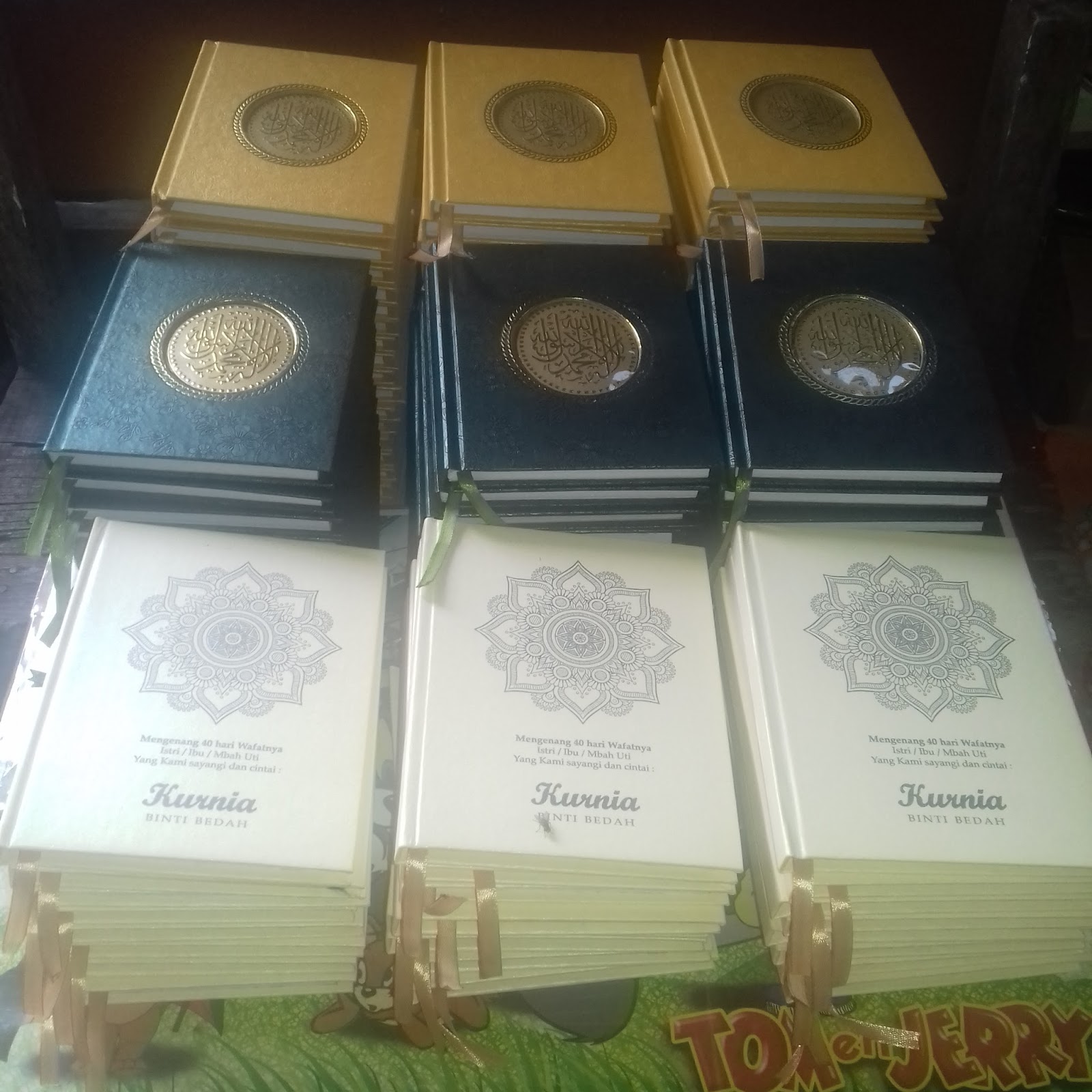 RESPATI PRINT MEDIA: Buku Yasin Hard Cover