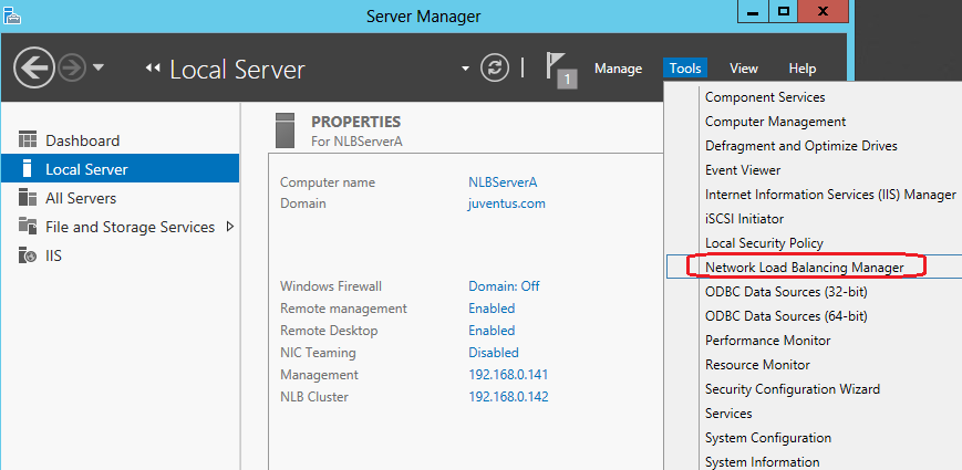 GODWIN DINESH: Windows 2012 : Network Load Balancing (NLB ...