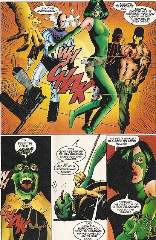 ¿Quien es quien? DC Comics: NUKE (amalgam universe)