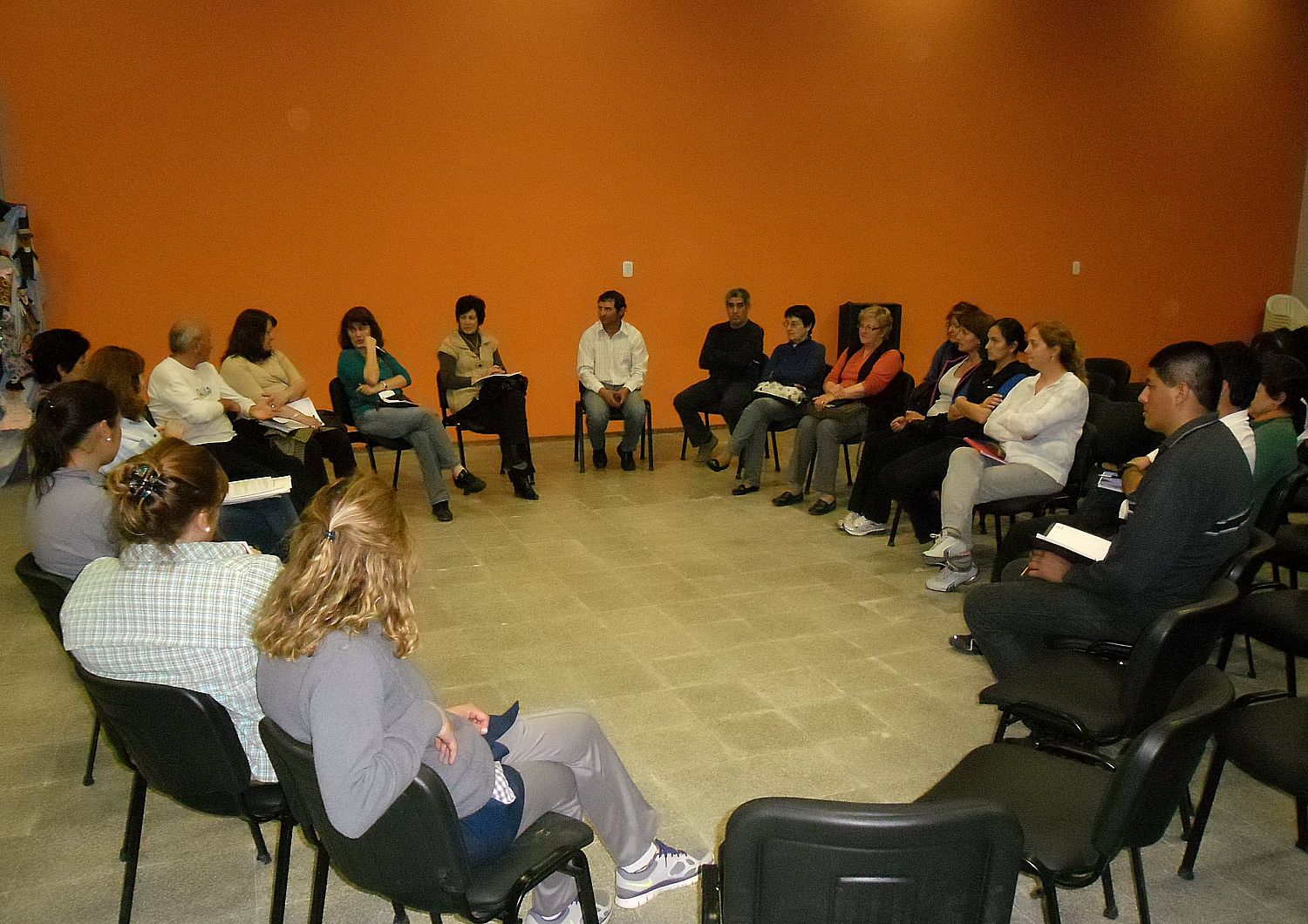 Municipalidad de Caleufú: REUNIÓN POR "PARTICIPACIÓN COMUNITARIA"