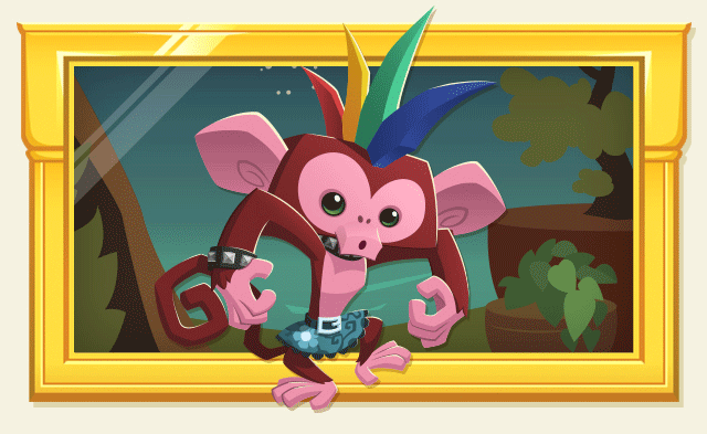 Animal Jam Wolf Blog: Rare Item Monday! (RIM)