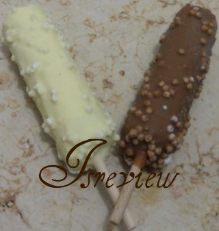 Isreview: Nestlé Crunch Roll Ice-Cream Pops