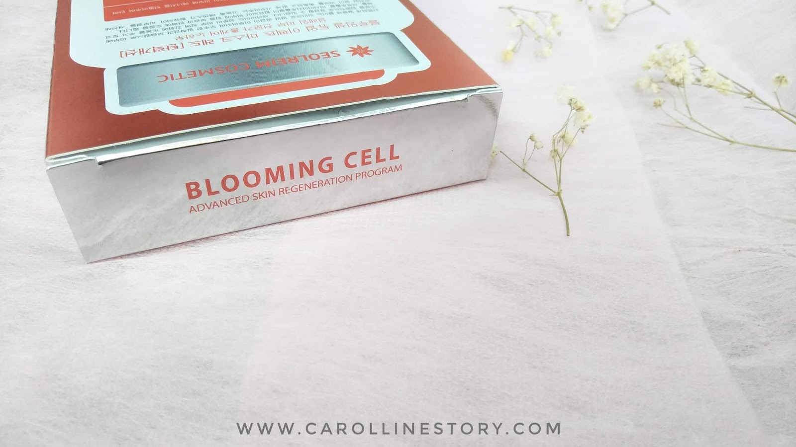[REVIEW] BLOOMING CELL DUAL EFFECT MASK (RED) BY SEOLREIM COSMETIC ...
