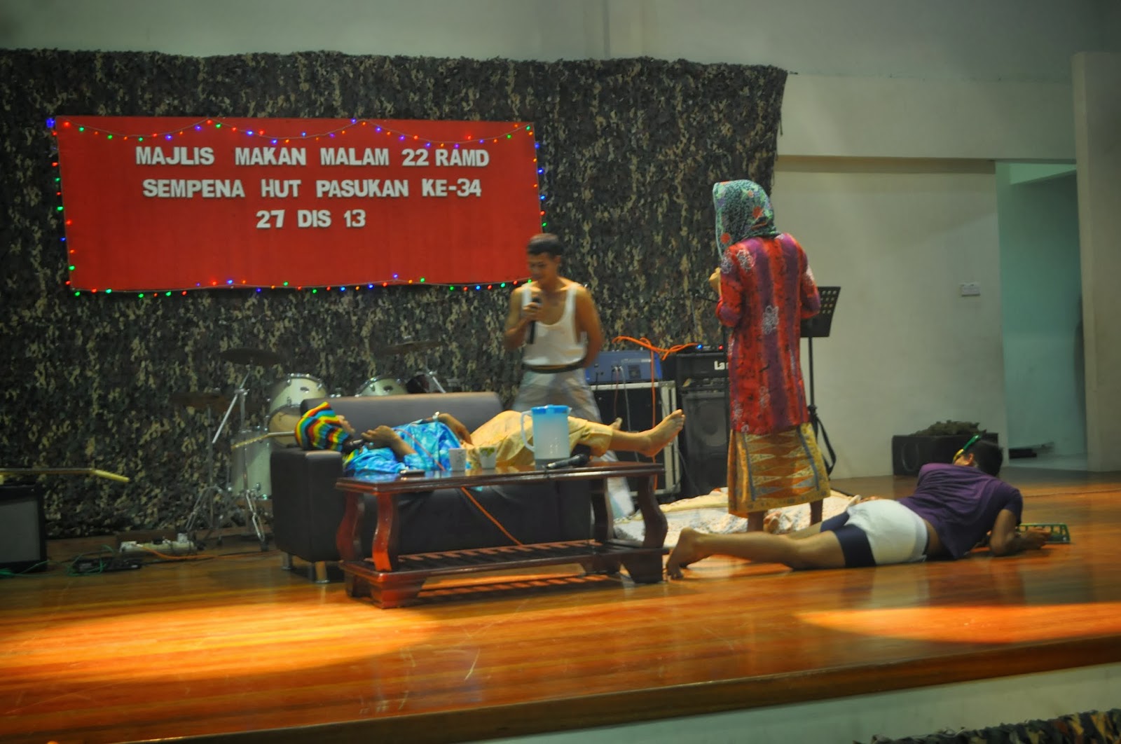 22 REJIMEN ASKAR MELAYU DIRAJA: Jamuan Makan Sempena HUT 22 RAMD