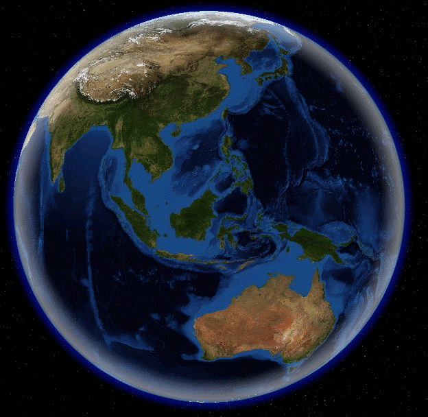 aiisha: Mengenal lapisan Bumi dan Bima Sakti