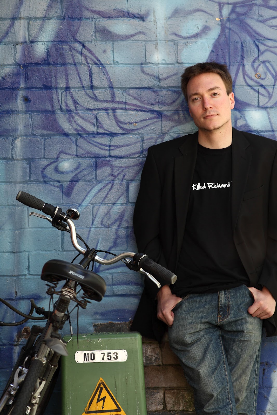 Author Interview with Robin Baker, author of Killing Richard Dawson ...