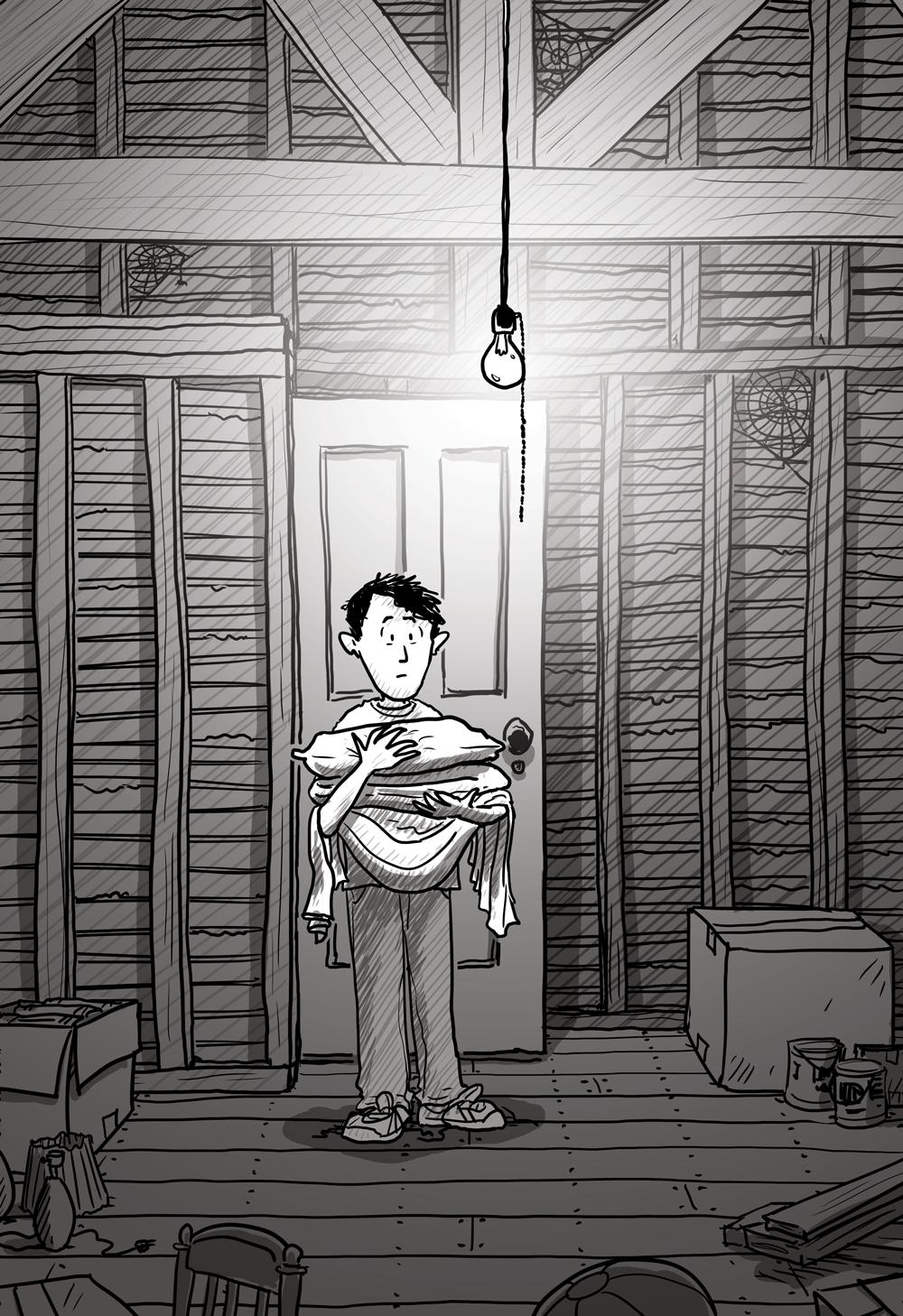 Author/Illustrator Matthew Holm