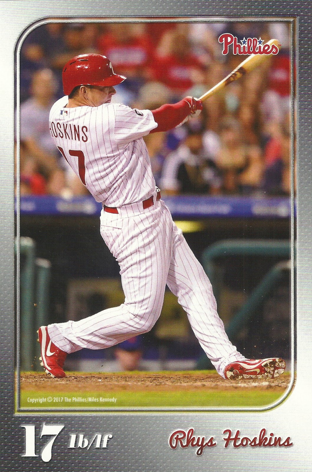 The Phillies Room: Phillies Team Issued Cards