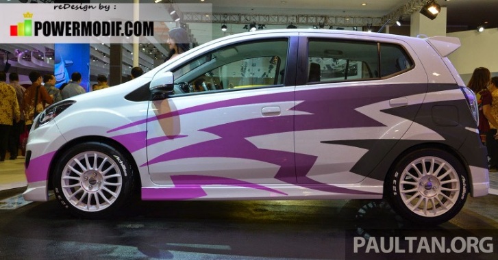 Kumpulan Gambar Modifikasi Mobil Daihatsu Ayla Tahun 2018, Kompilasi 75 ...