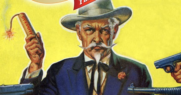 The Pulp Hermit: Let's Take A Look At Doc Harker