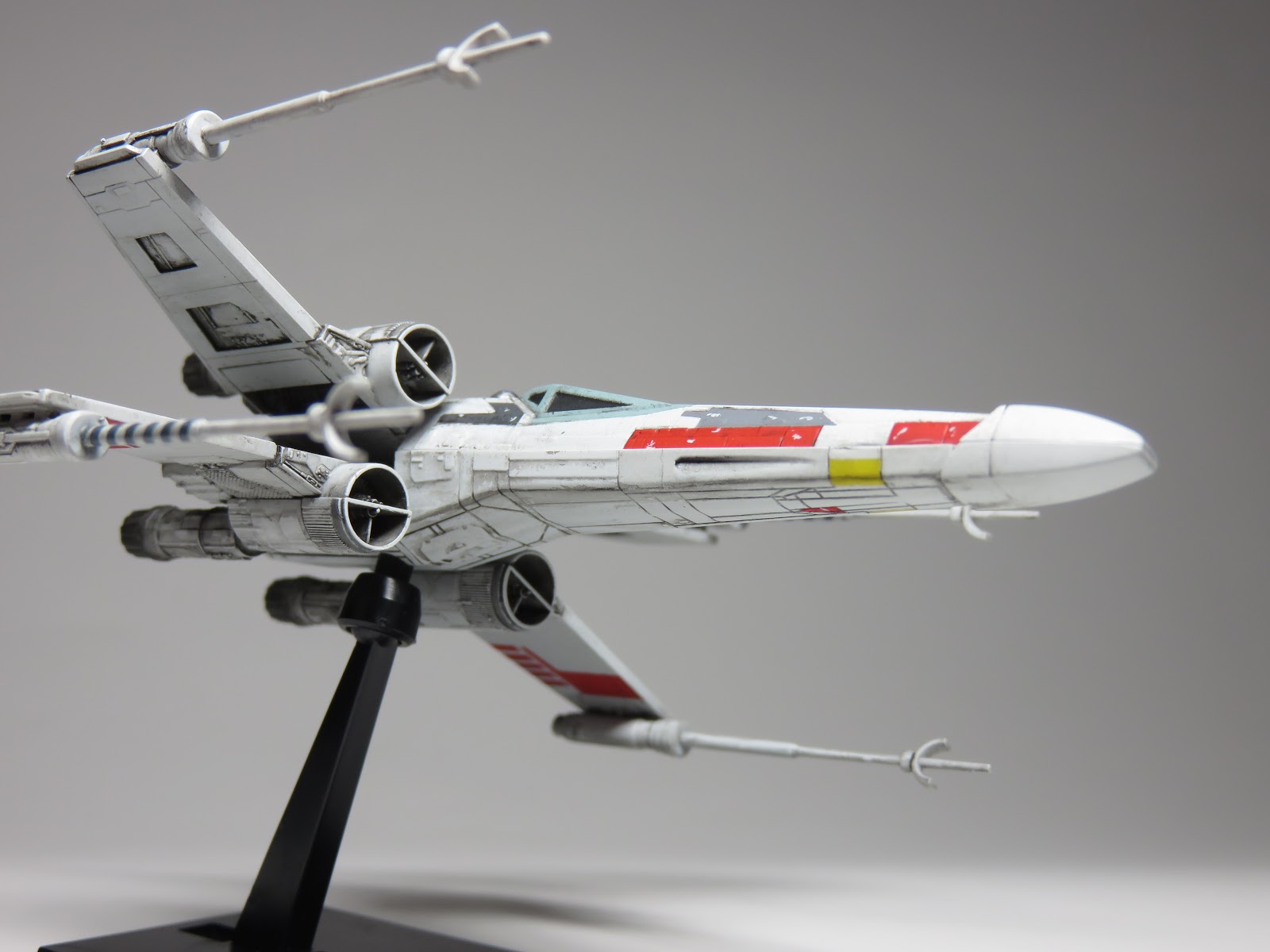 Rebels at Cloud Nine Blog: Bandai 1:144 X-wing