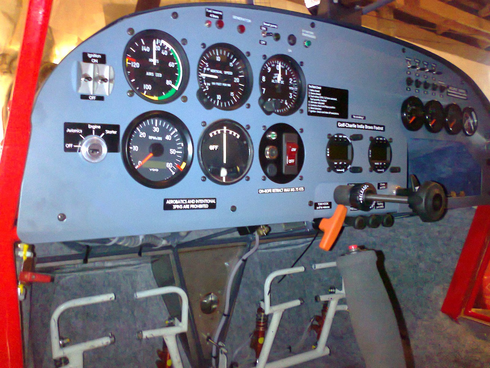 Borders Gliding Club Blog: BGC EuroFOX