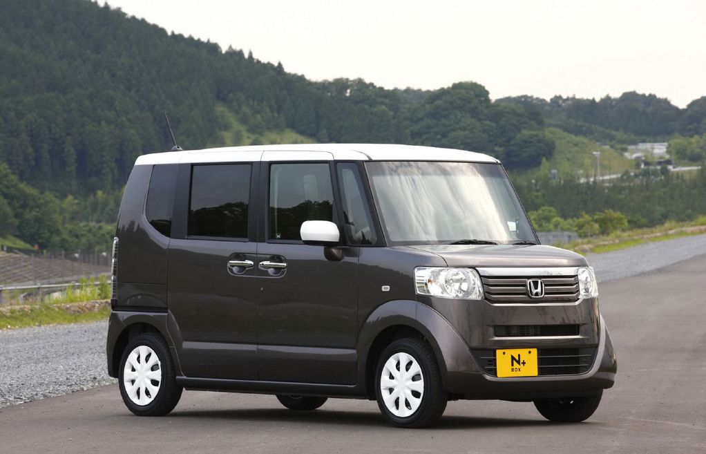 Moto Luvr: Honda N box