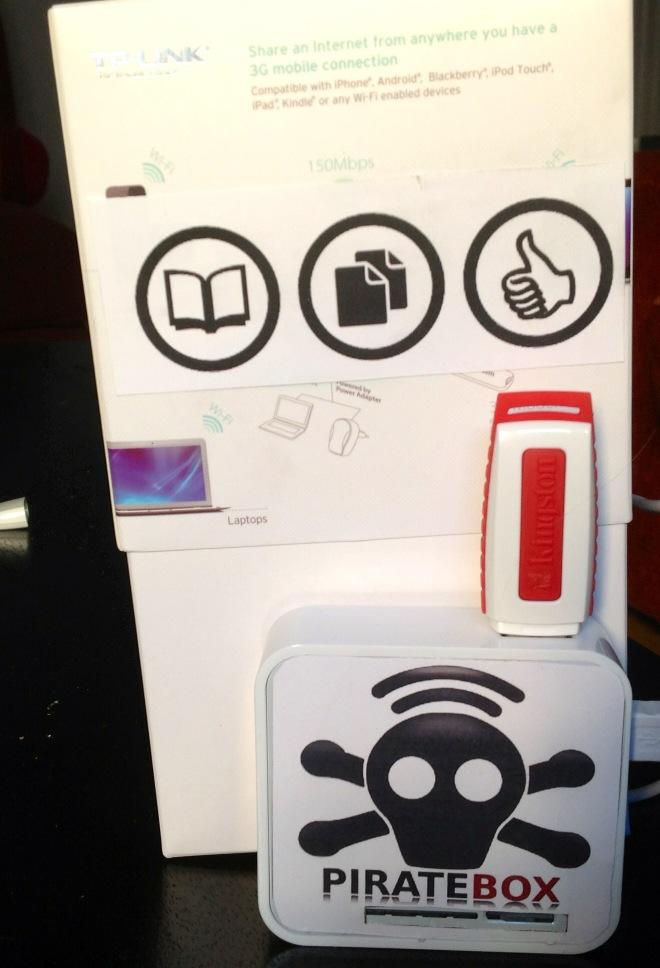 L'espace numérique: La PirateBox débarque dans le réseau des ...