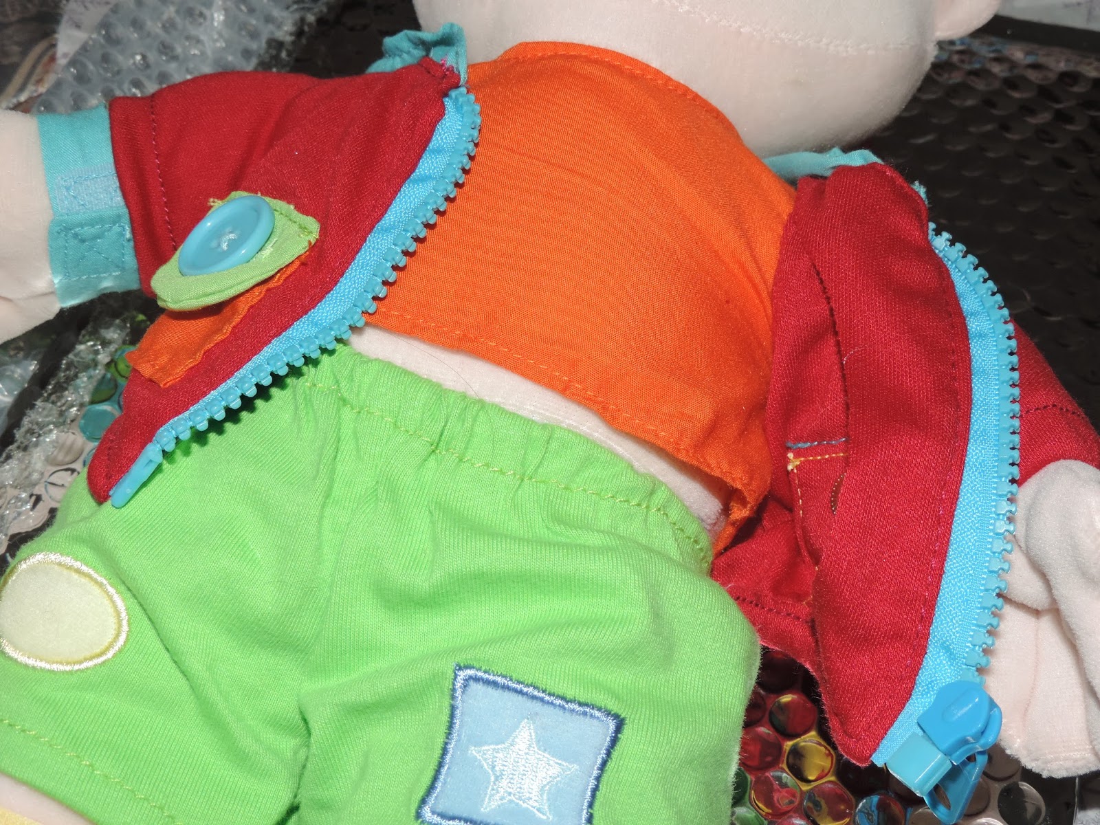 Mail4Rosey: Learning to Button, Zip & Tie? One Step Ahead has a #Solutions!