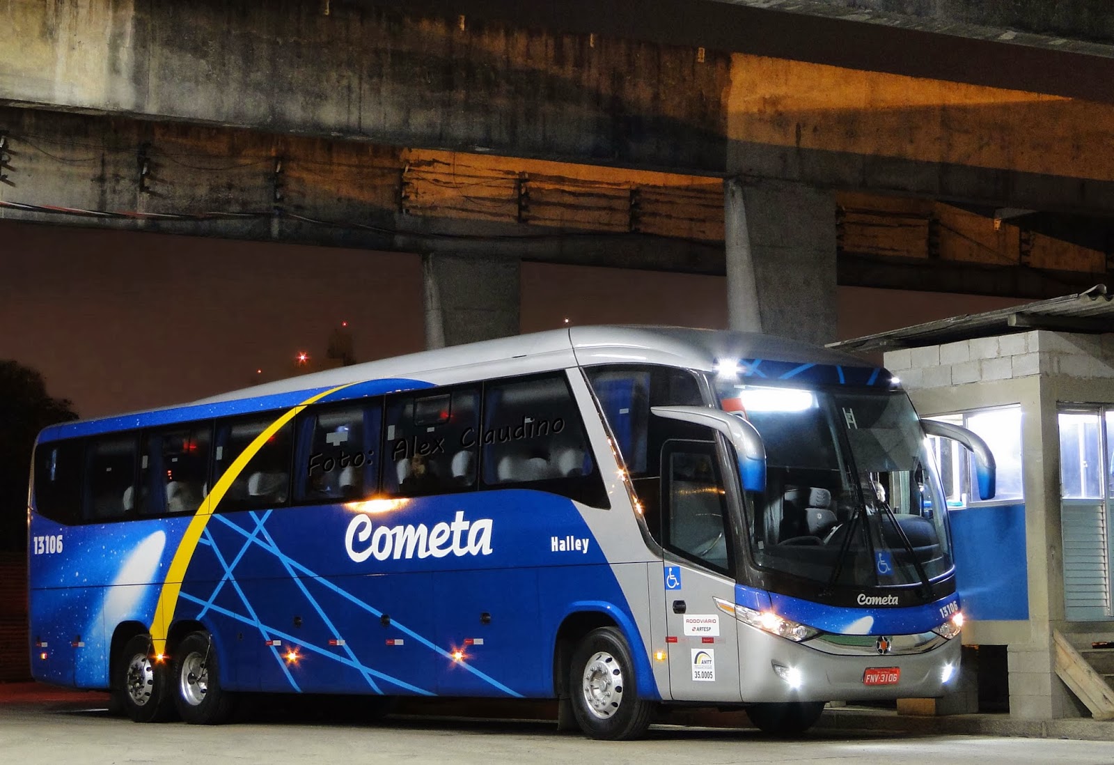 Caiobá Bus: Viação Cometa