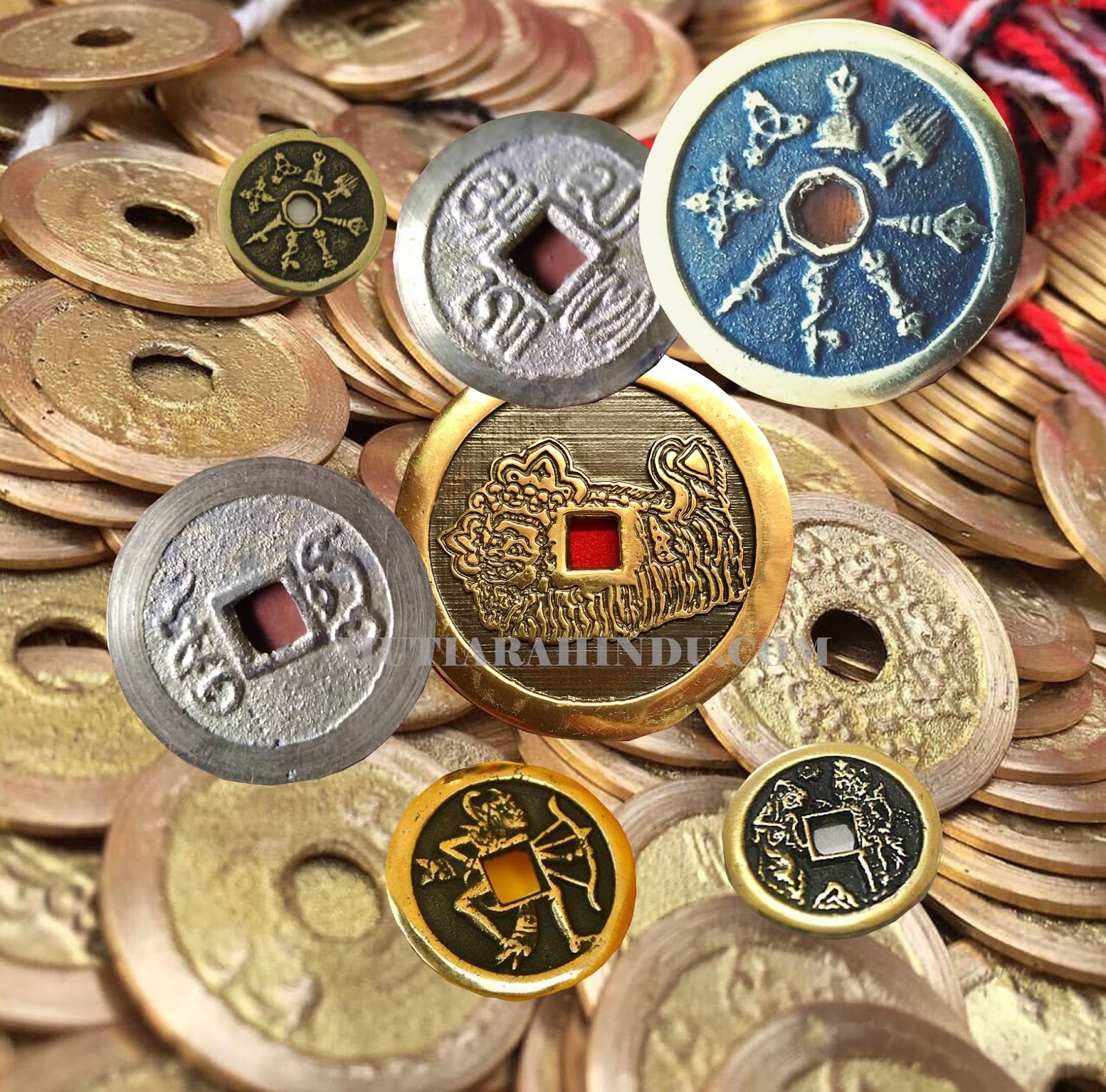 Tetandingan Banten Bali : Jenis-Jenis Uang Kepeng dan Fungsinya