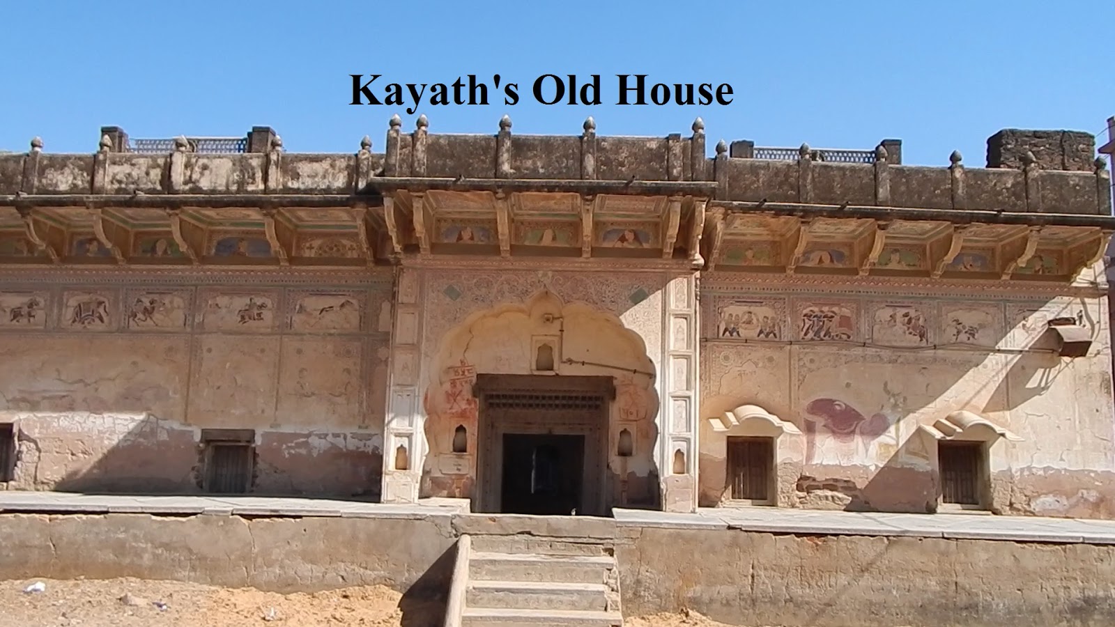 Faruk Kayath: Fatehpur Rajasthan