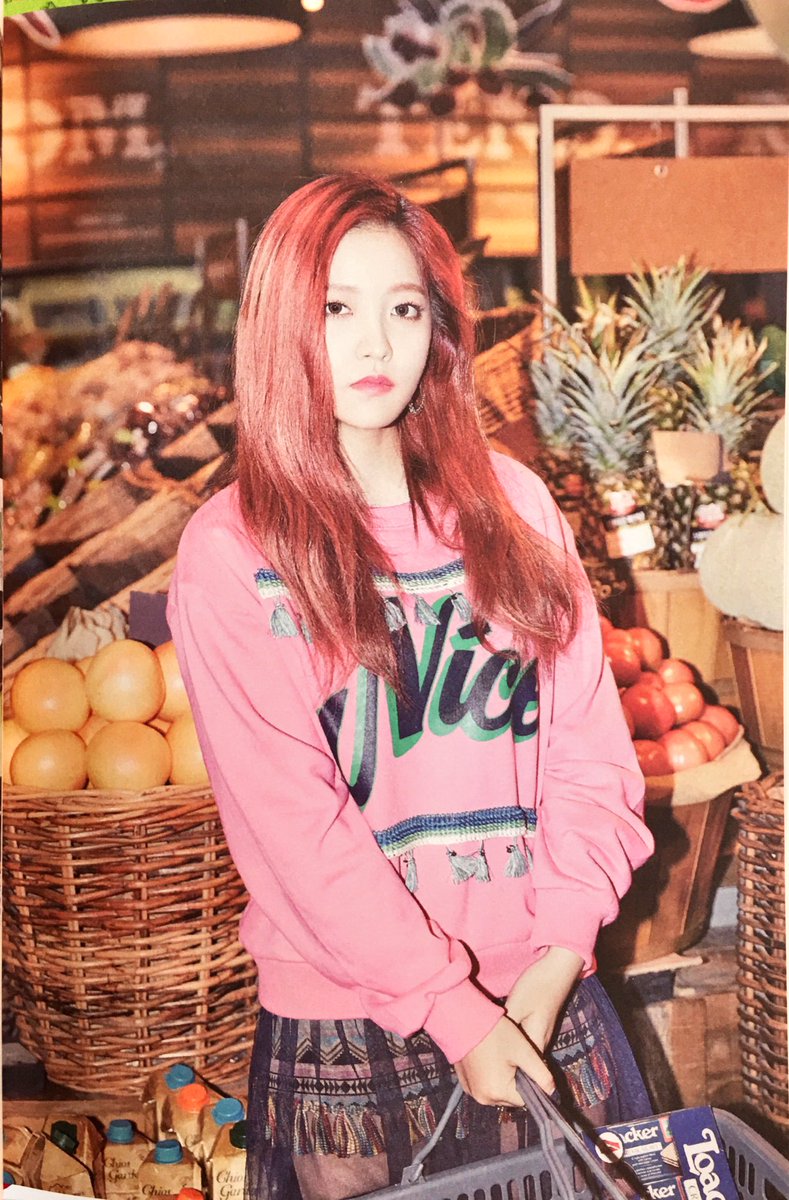 I Love Red Velvet : YERI RV @ RED VELVET SEASON GREETINGS 2017