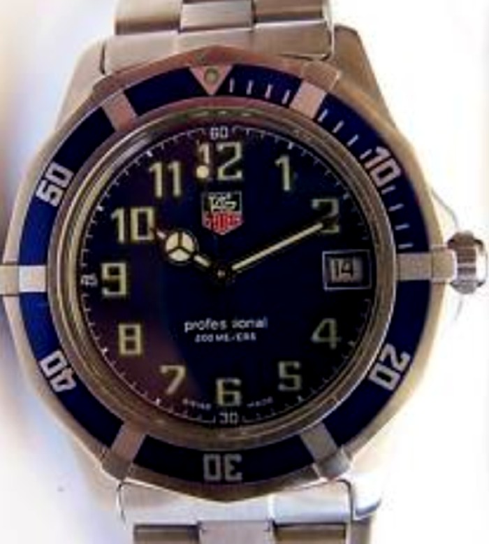 TAG HEUER ENTHUSIAST: INDEX OF ALL KNOWN TAG HEUER PART NUMBERS