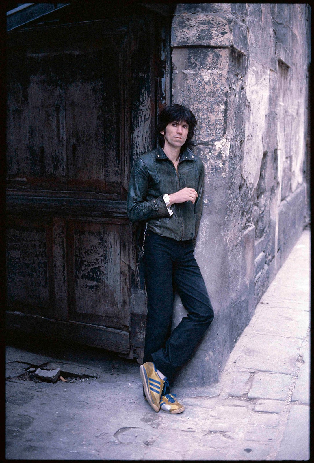 Keith Richards in Paris, 1978 ~ Vintage Everyday