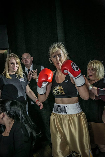 Ellen Nunn vs Christina Sundalskliev - Bout 13. 'Ultimate Boxing 26'