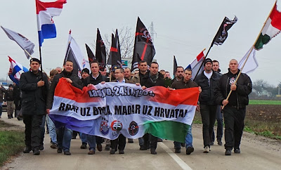 Croatian and Hungarian nationalists commemorate dead. - Stormfront