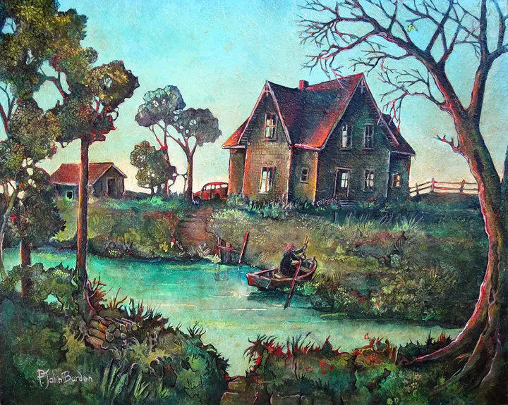 John Burden, 1943 | Tutt'Art@ | Pittura * Scultura * Poesia * Musica