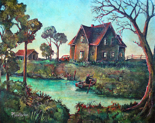 Grabador, ilustrador,John Burden