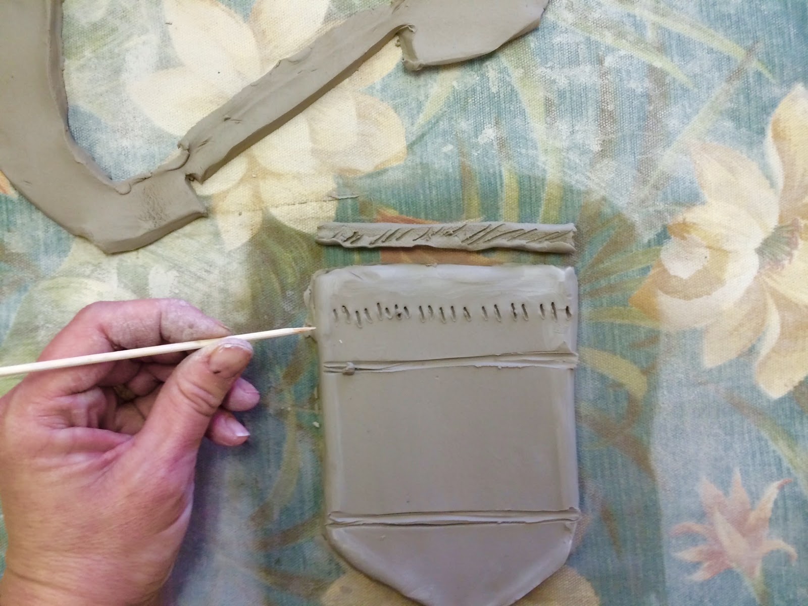 that artist woman: Clay Crest