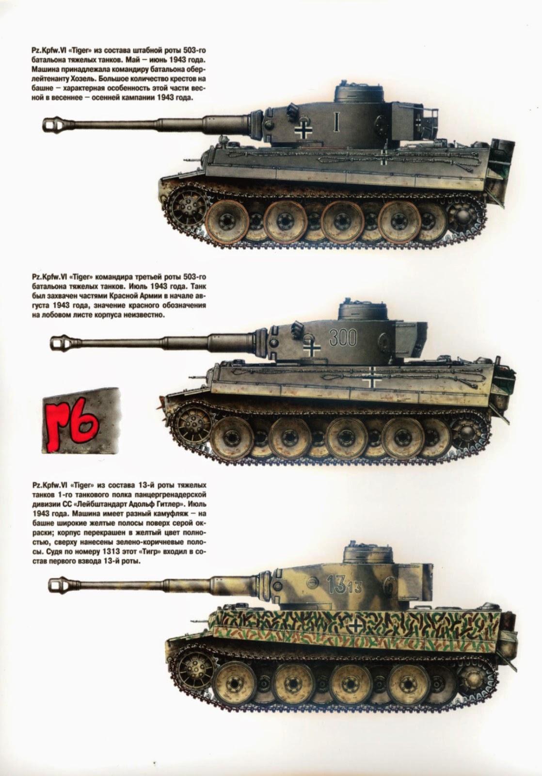 Axis Tanks and Combat Vehicles of World War II: Tiger I Development