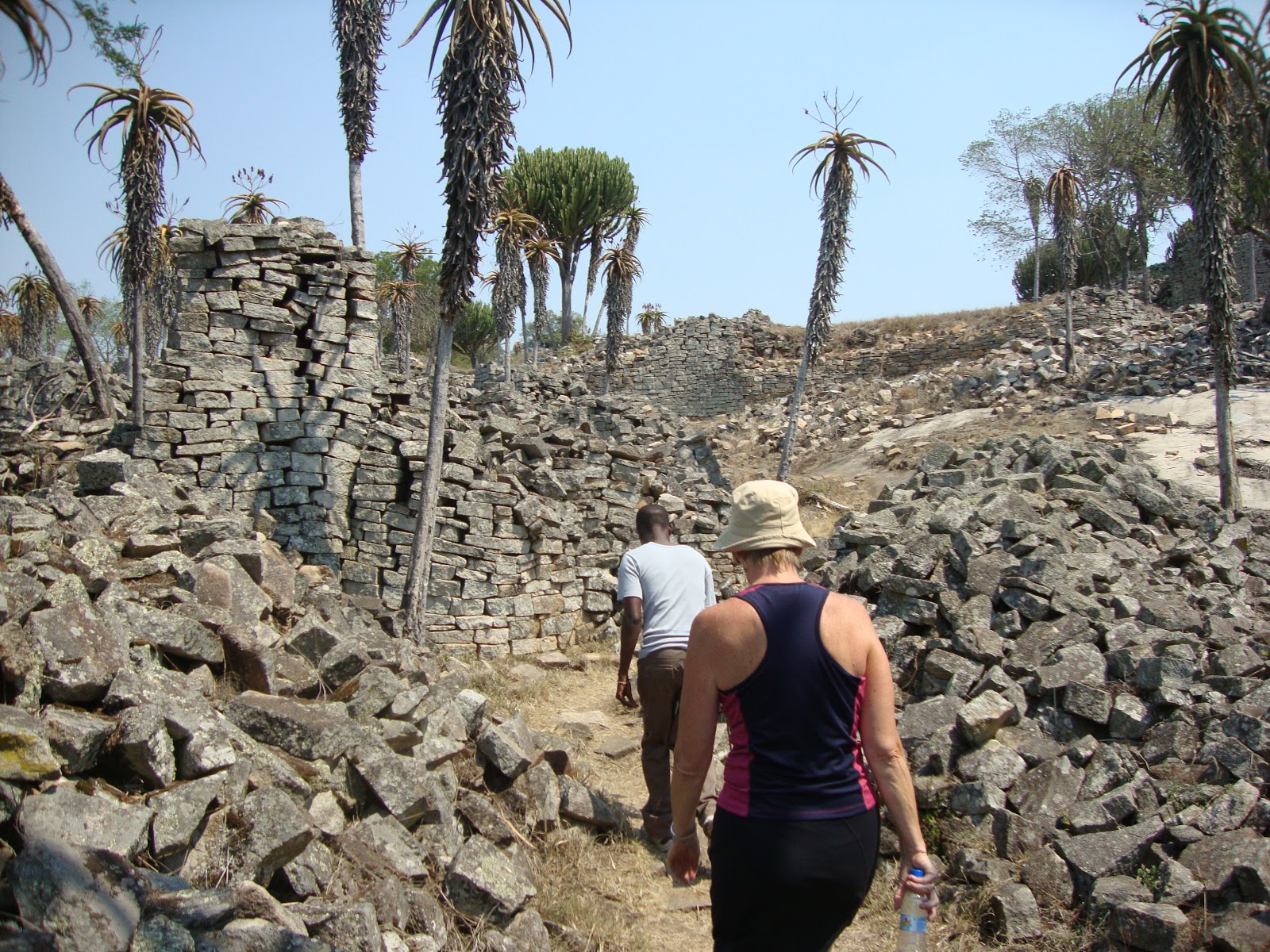 The Sprys' African Adventure: The Great Zimbabwe