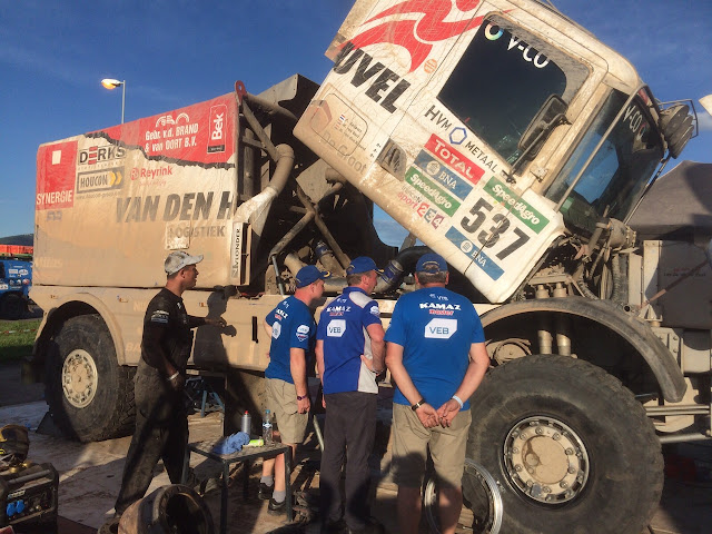 DIECIOCHO RUEDAS: SCANIA TORPEDO…. EL PROTOTIPO SORPRESA DEL DAKAR 2016