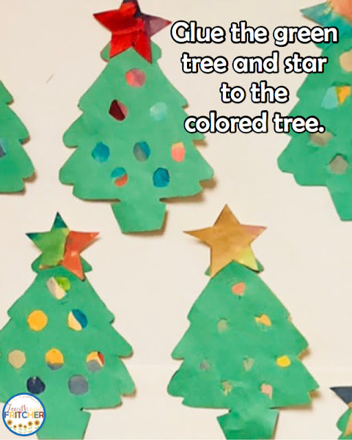 Fourth and Fritcher: Christmas Tree Craft and Bulletin Board