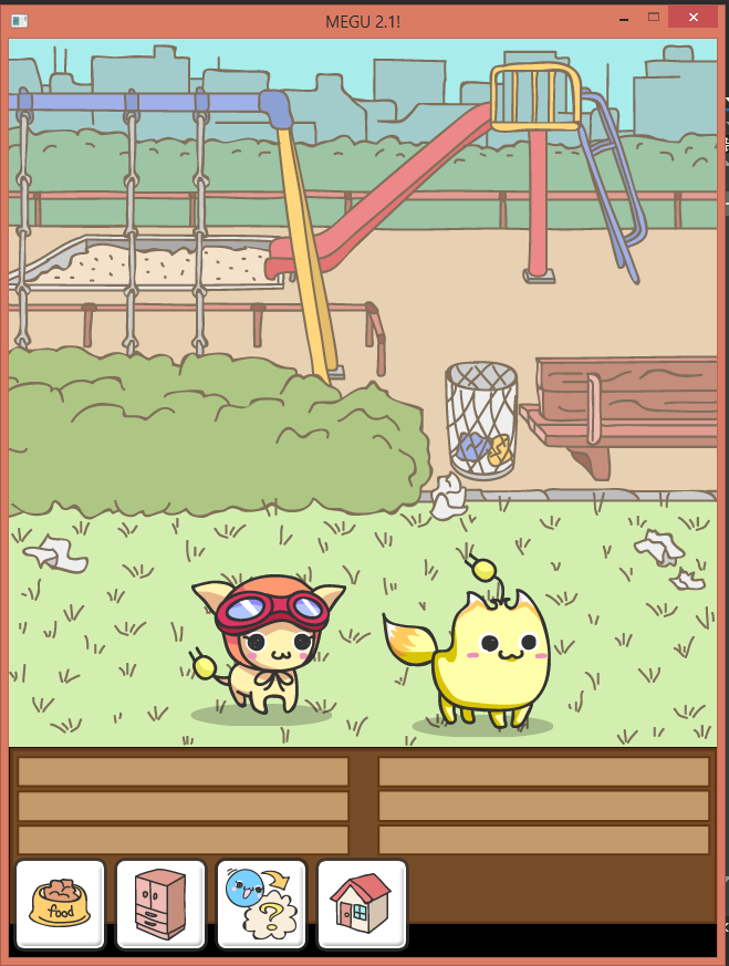 Kawaii Pet Megu 2.0 : Screenshots