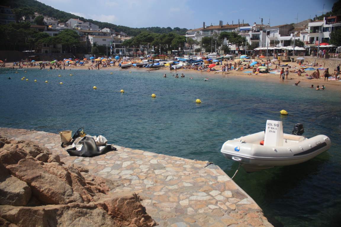CATALONIA - COSTA BRAVA: TAMARIU BEACH ~ Beautiful places of Barcelona ...