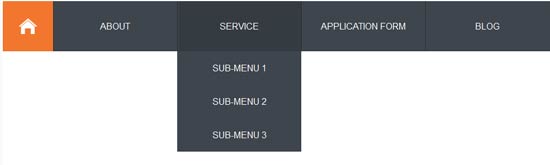 Beautiful jQuery CSS3 Menu and Tutorial