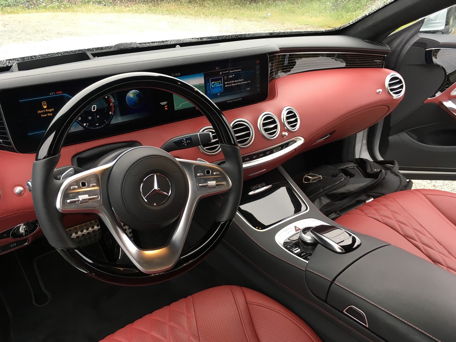 30---Well, Actually 90---Minutes With: The 2018 Mercedes-Benz S560 ...